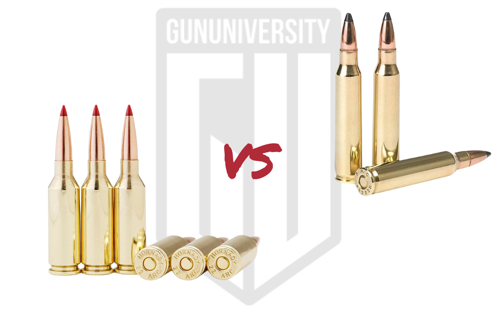 22 Arc vs 223 Remington: Cartridge Breakdown, Pros, & Cons