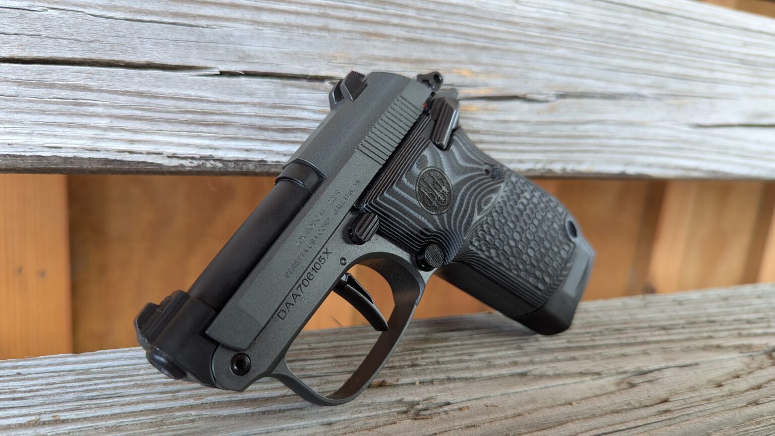 Beretta 20X Bobcat Review: A Tip-Up .22 With Upgrades : Gun University