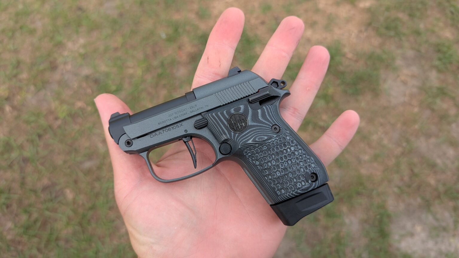Beretta 20X Bobcat Review: A Tip-Up .22 With Upgrades : Gun University