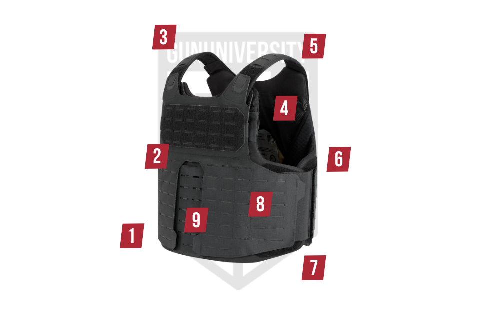 The RTS Tactical Slim Tac Special Operations Vest