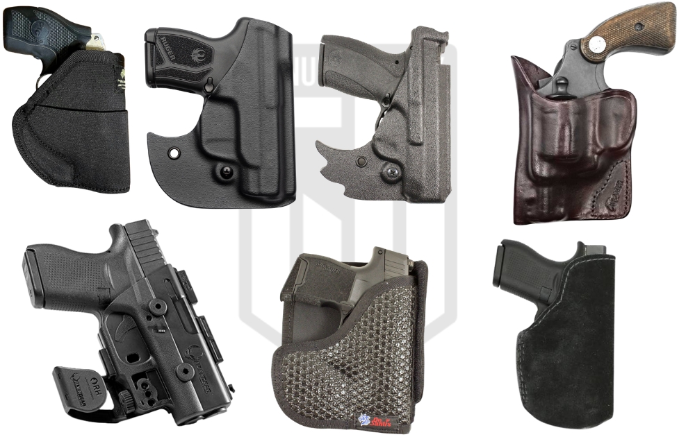 7 Best Pocket Holsters of 2025: Simple, Comfortable, and Effective